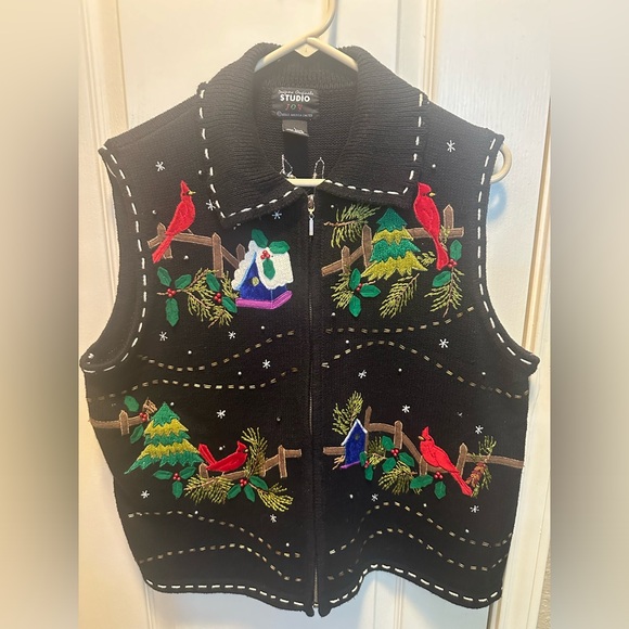 Sweaters | Cardinal Winter Vest | Poshmark